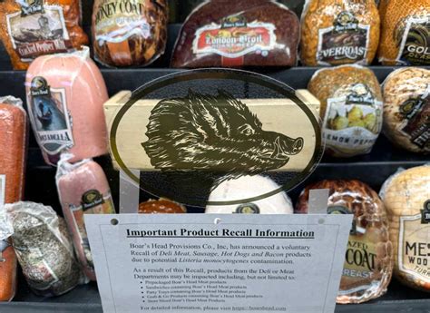 Nearly 10 Million Pounds Of Meat And Poultry Recalled For Listeria