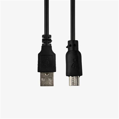 Cable Usb To Micro Usb Or Esp8266 Stm32 Wemos And Rpi Black Techmaze General Trading