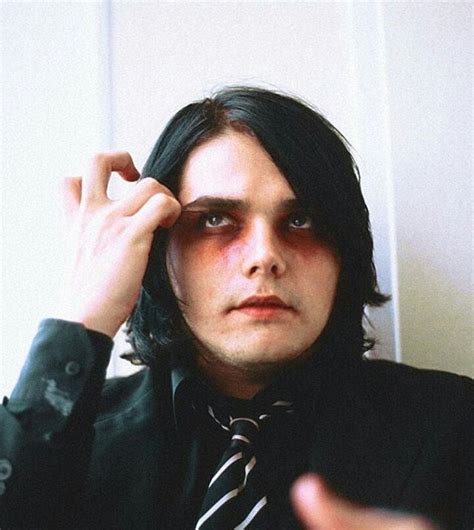 Gerard Way Eyeliner