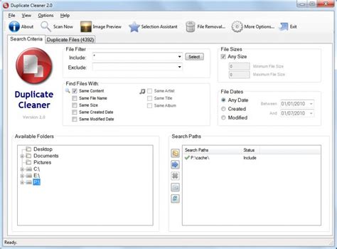 Duplicate File Finder Duplicate Cleaner GHacks Tech News