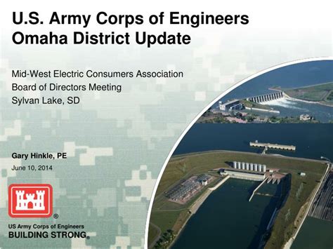 Ppt U S Army Corps Of Engineers Omaha District Update Powerpoint