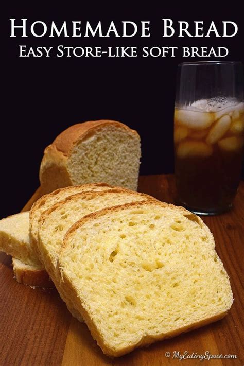 Soft Homemade Bread Loaf With Unbleached Flour And Milk