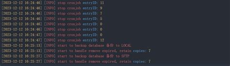 计划任务备份显示成功，但没有生成备份文件 1panel 社区论坛 Fit2cloud 飞致云