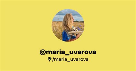 Mariauvarova Linktree