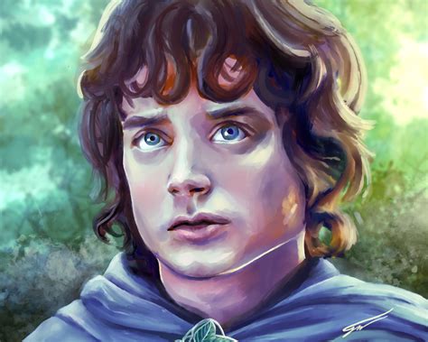 Frodo Baggins By Me R Lotr