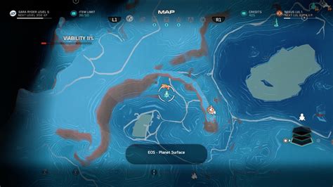 Mass Effect Planet Maps