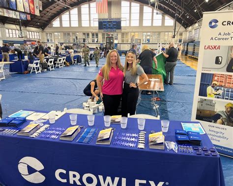 Katie Wright On Linkedin Comesailwithus Crowleycareers Cadets Cadetshipping