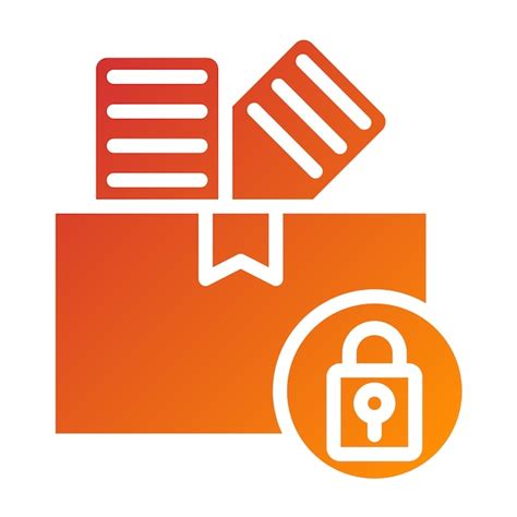 Premium Vector Vector Design Encrypted Storage Icon Style