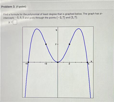 solved problem 3 1 ﻿point find a formula for the
