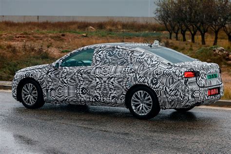 Spyshots All New 2015 Volkswagen Passat Spotted For First Time