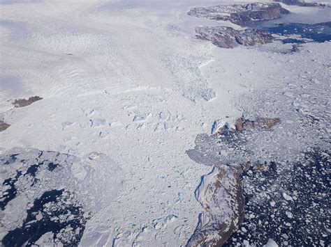 Ice Sheet Movement Reveals Clues To Sea Level Rise Mirage News