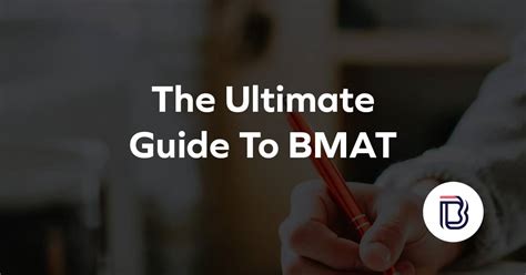 The Ultimate Bmat Guide — All You Need To Know 2025