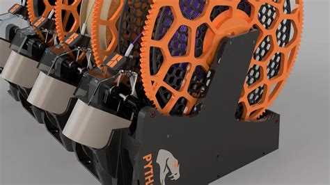 Python Ams Ultimate Bambu Lab Ams By Humebeam Download Free Stl