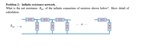 solved problem 1 a cube network of resistors what is the