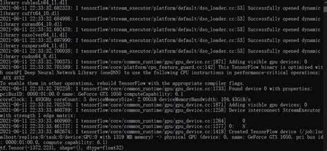 windows下安装tensorflow gpu 2 5 0 windows安装tensorflow gpu2 5 csdn博客