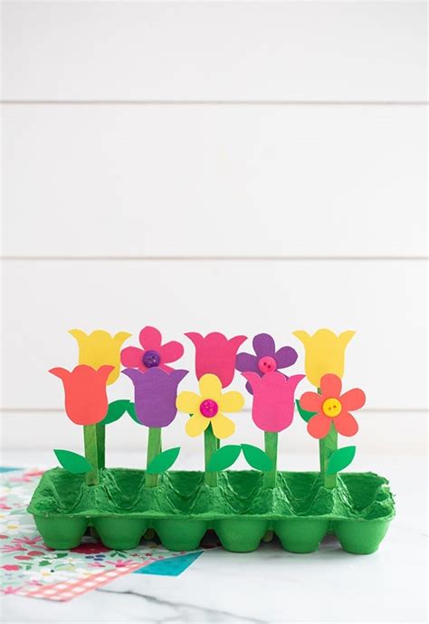 Egg Carton Craft For Easter At Amanda Castillo Blog
