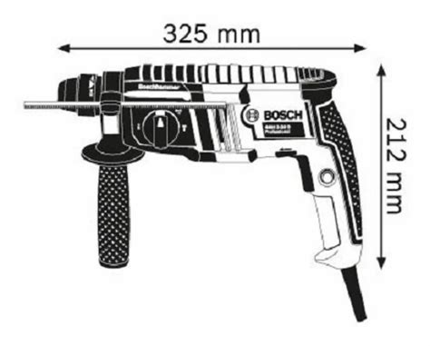 Bosch Gbh 200 Professional Rotary Hammer Drill At Best Price In