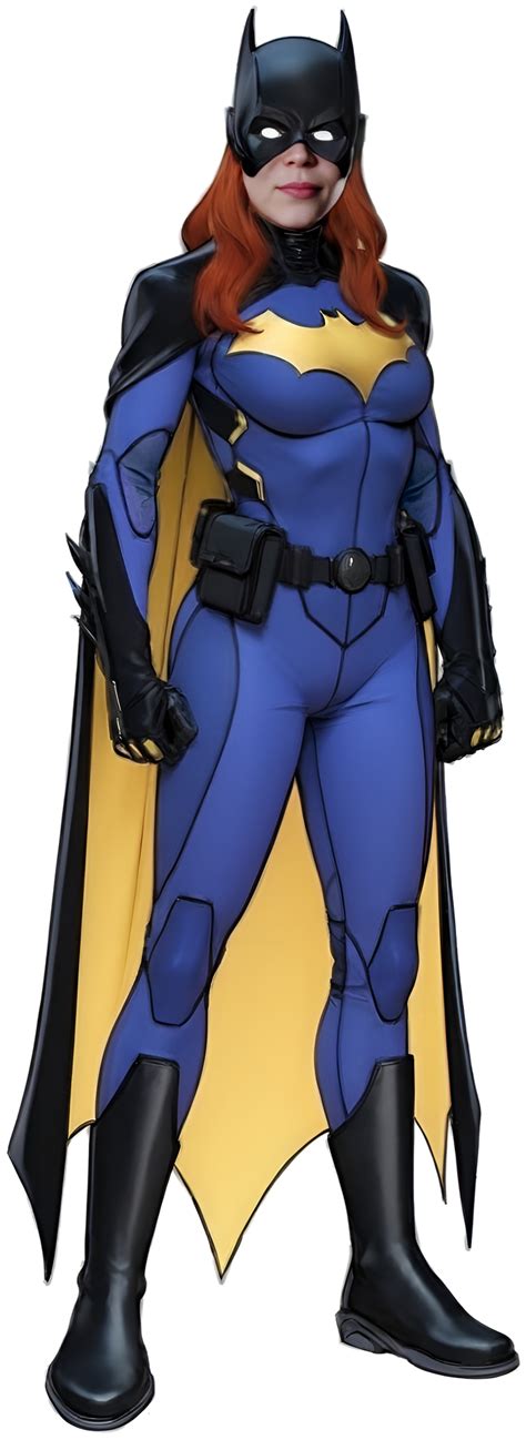 Dcus Batgirl Barbara Gordon Editing Png By Hawkeyebr4zil On Deviantart