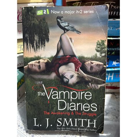 Lj Smith Novels And Series Vampire Diaries Night World Dark Visions