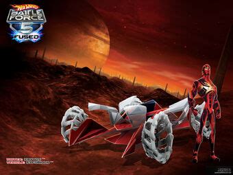 Krytus Hot Wheels Battle Force 5 Wiki Fandom