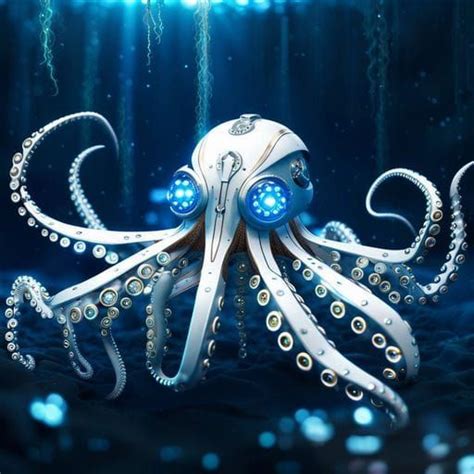 Robot Octopus Ai Generated Artwork Nightcafe Creator