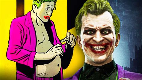 Joker Without Makeup Comic