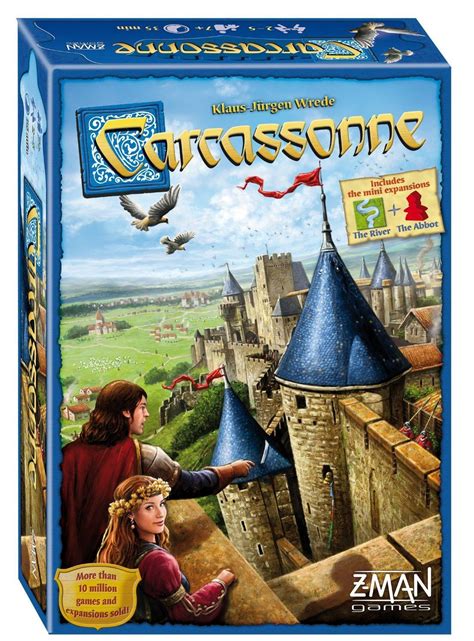 Carcassonne Basic Edition Carcassonne Board Game Carcassonne Game