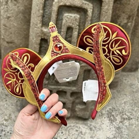 Padme Mickey Ears Genie Ears Disney Ears Mickey Mouse Ears