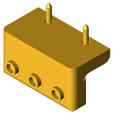 Esd Earthing Terminal 3 X Dk10 Aluflex Group
