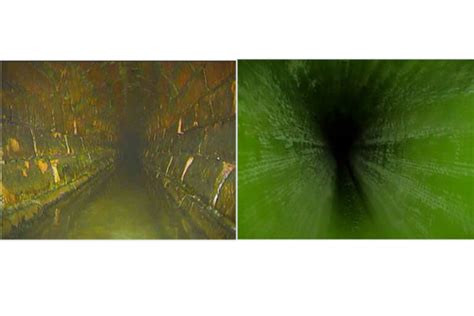 Lining An Egg Shaped To Circular Transition Pipeline With Uv Cipp Trenchless Technology