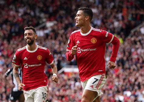 Cristiano Ronaldo Makes Second Debut For Manchester United Pictures