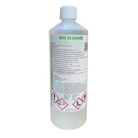 Bio Cleanze Powerful Ddac Softwash Biocide With Residual Protection
