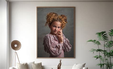 Retrato Infantil Myriam Marquez Fotografia