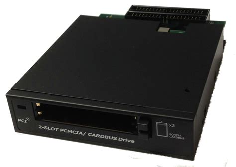 Digigear PCD-TP220CS PCI Dual Front Load PCMCIA PC Card Reader ...