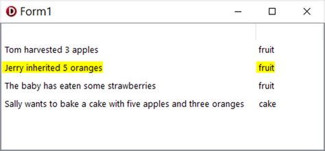 Delphi How To Simulate Rowselect When Selecting A Listitem In An