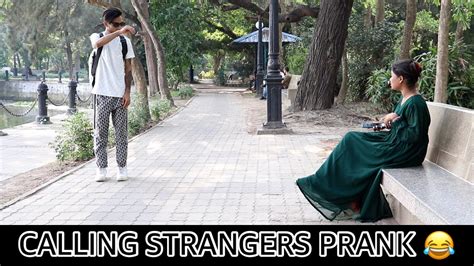 Calling Strangers Prank Epic Reaction Debarthi Kundu Youtube