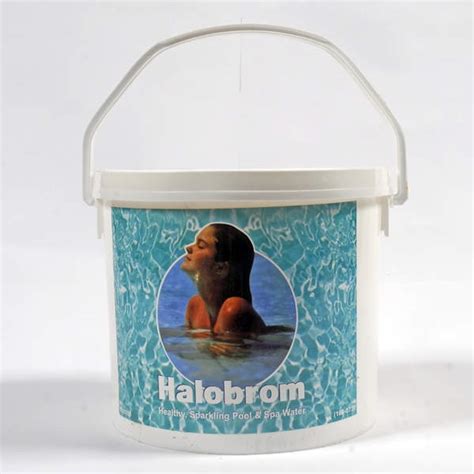 סטים לשמירה וניקיון הבריכה משאבות ברום לגקוזי 5 קג Halobrom