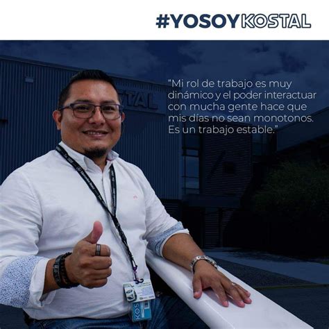 ☝ Nosotros En Kostal Sabemos Que Nuestros Empleados Tienen Diferentes Talentos Pero Una