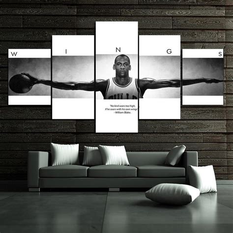 Michael Jordan Wings Poster