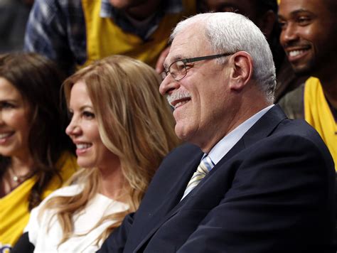 Phil Jackson Jeanie Buss Announce Break Up Def Pen
