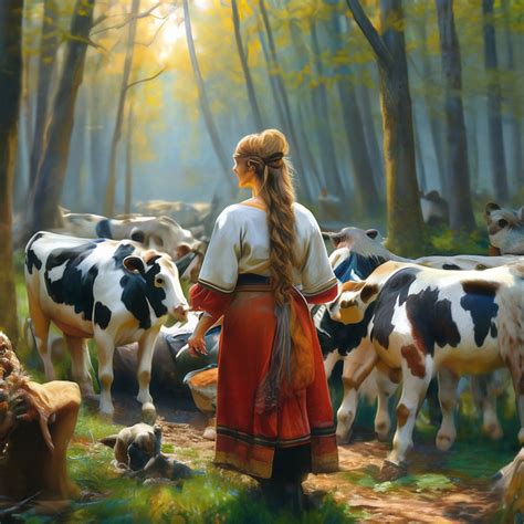 View From Afarfolk Old Slavonicancient Russianslavyankana A Herd