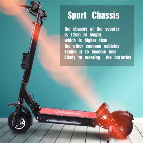 Qiewa Mini Scooter 800w Folding Electric Scooter Adult 28mph High