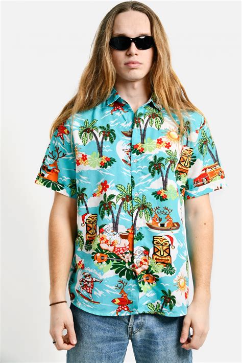 Vintage Hawaiian Shirt Men Vintage Clothes Online For Men