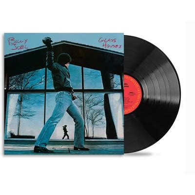 Billy Joel Glass Houses Vinyl Target