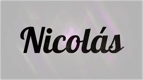 Significado De Nicolás Nombre Español Para Tu Bebe Niño O Niña Origen