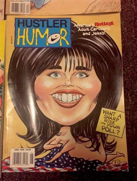 Vintage Lot Of 14 Hustler Humor Magazines 1988 And 90s Assorted