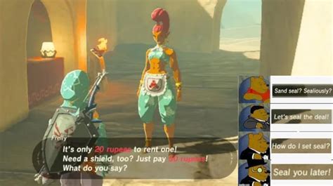 Nintendo Had A Feild Day On This One R Breath Of The Wild