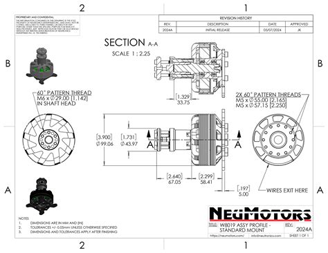 Neumotors 8000 Series Bldc Motors 7500 45000 Watts Neumotors