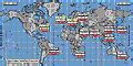 World Time Zones Map And World Clock In 24 Hour Format Standard Time
