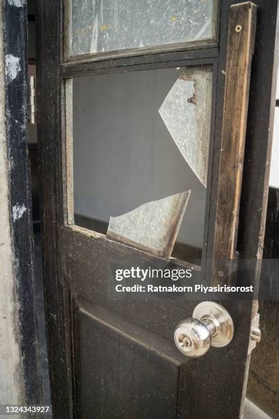 Broken Front Door Photos And Premium High Res Pictures Getty Images